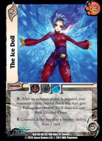 The Ice Doll - Universal Fighting System (UFS) » King of Fighters Sets ...