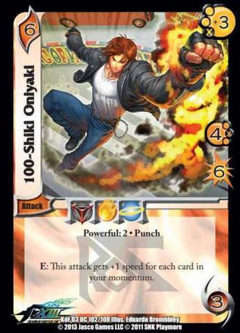 100-Shiki Oniyaki - Universal Fighting System (UFS) » King of Fighters ...