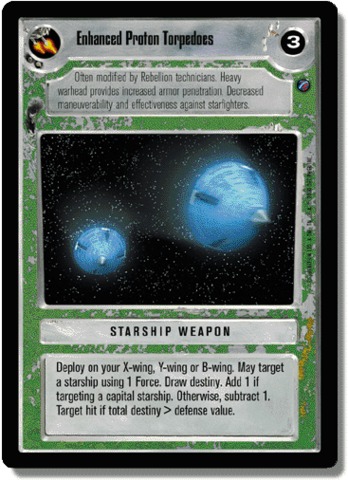 Enhanced Proton Torpedoes - Star Wars CCG » Death Star II ...