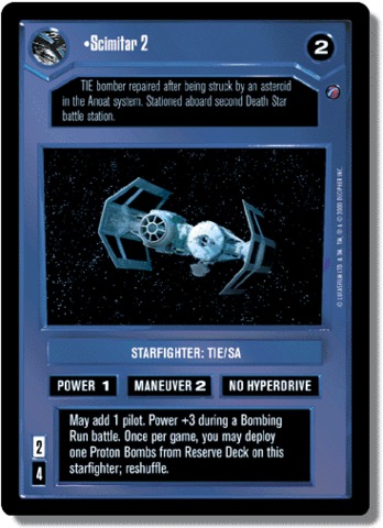 Scimitar 2 - Star Wars CCG » Death Star II - CategoryOneGames
