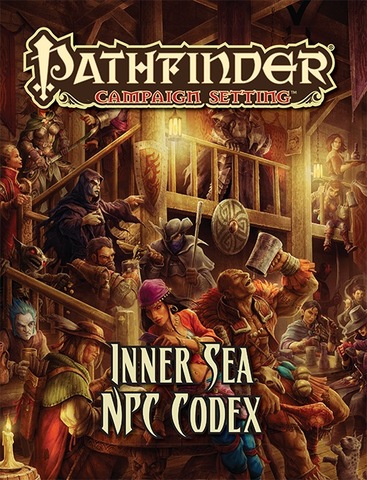 Pathfinder Campaign Setting: Inner Sea NPC Codex - Jeux De Rôle / Role ...