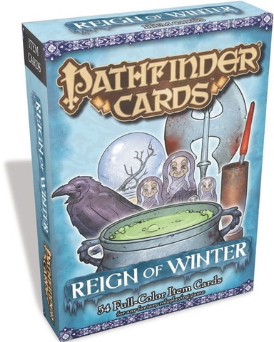 Pathfinder Cards: Reign of Winter Item Cards - Roleplaying Games ...