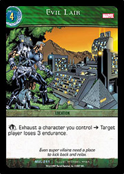 Evil Lair - VS System » Marvel Legends - CategoryOneGames