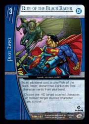 Ride of the Black Racer - VS System » DC Superman Man of Steel ...