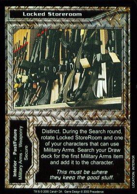 Locked Storeroom - Terminator CCG - CategoryOneGames