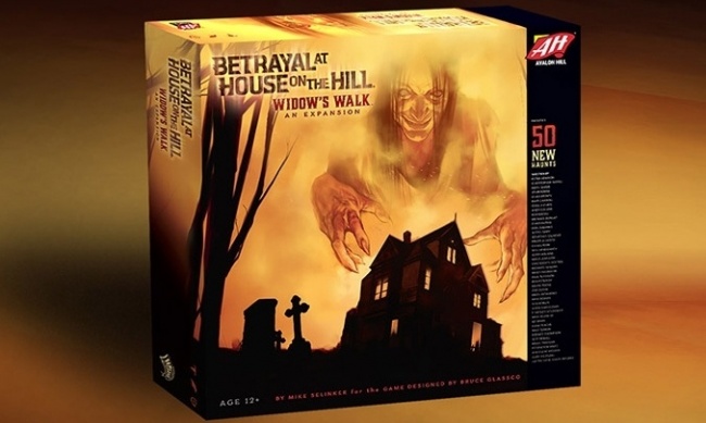 Betrayal at House on the Hill 2E Widow s Walk Expansion