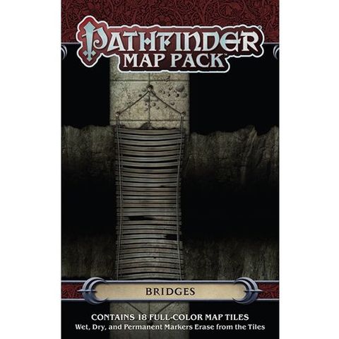 Pathfinder Map Pack: Bridges - Roleplaying Games » Pathfinder Map Packs ...