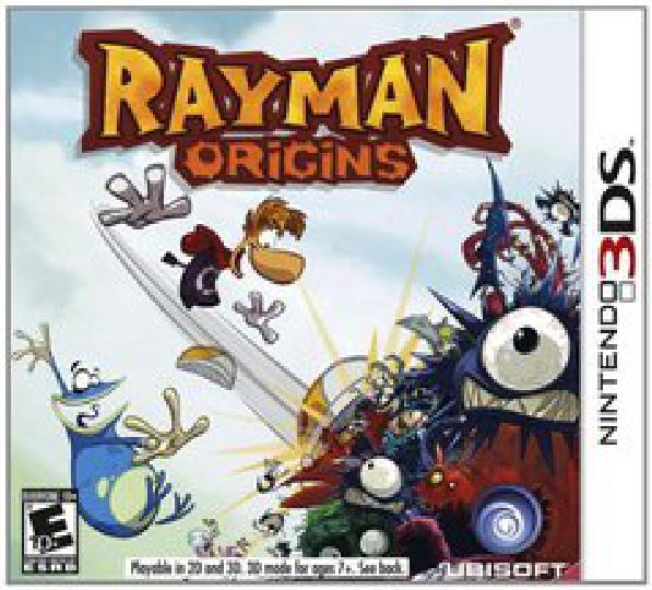 Rayman Origins Nintendo 3DS DS Nintendo 3DS Nintendo 3DS Games Video Game World