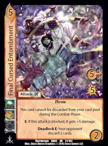 Final Cursed Entombment - UFS Universal Fighting System » Red Horizon ...