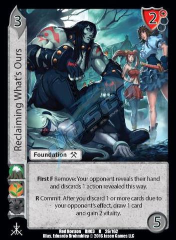 Reclaiming What's Ours - UFS Universal Fighting System » Red Horizon ...