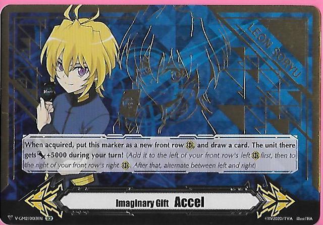 Imaginary Gift [Accel II] - Leon Soryu (Hot Stamped) - V-GM2/0013EN ...