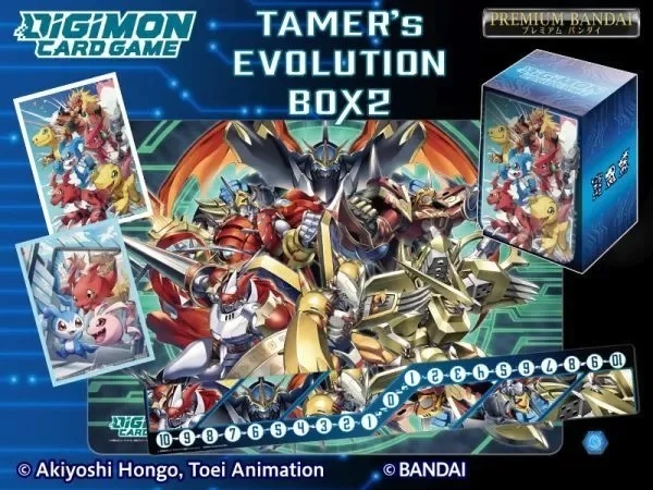 Digimon Tamer's Evolution Box 2 - Digimon TCG Sealed Product - Topdeck Hero