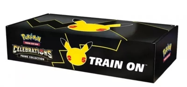 Celebrations Prime Collection - Pokemon Sealed Products » Pokemon Tins ...