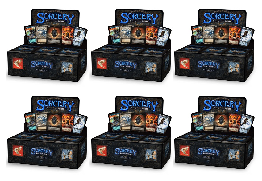 Sorcery: Contested Realm - Alpha Booster Case - Sorcery Sealed Products ...
