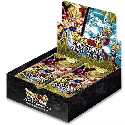 Dragon Ball Super TCG Zenkai Series: Critical Blow Booster Box - Dragon ...