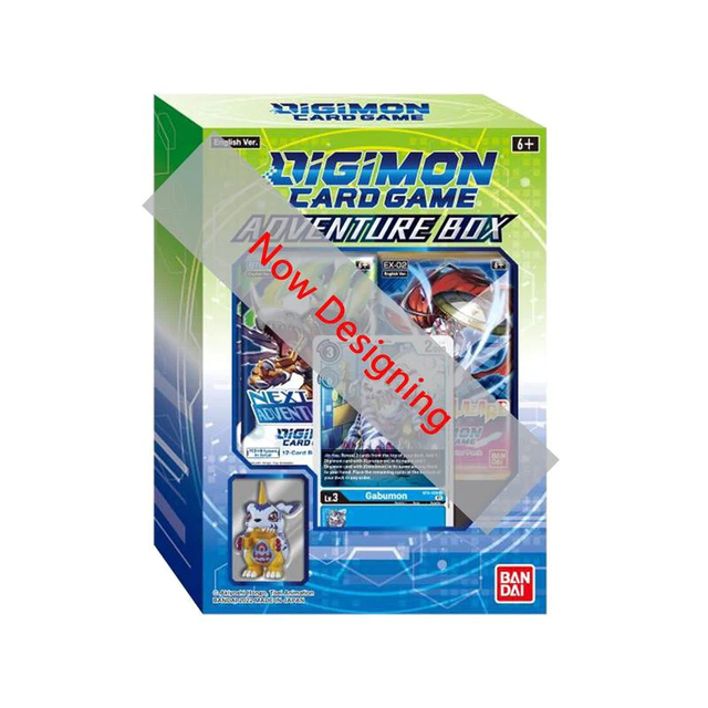 Digimon Adventure Box AB-03 - Digimon Card Game Sealed Products ...