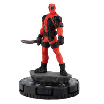 Deadpool (098) - HeroClix Singles » Marvel Deadpool Weapon X - Untapped ...