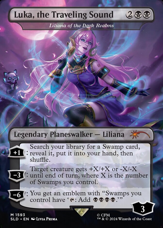 Luka, the Traveling Sound - Liliana of the Dark Realms - Magic The ...