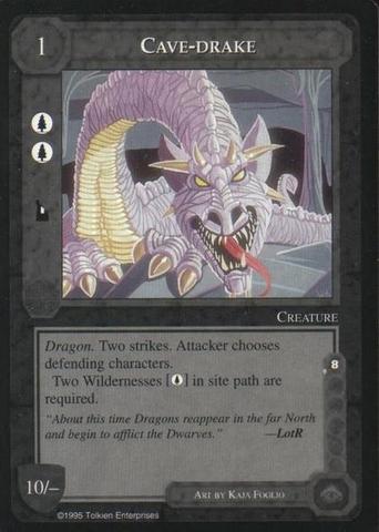 Cave-drake - Middle Earth » The Wizards - CategoryOneGames
