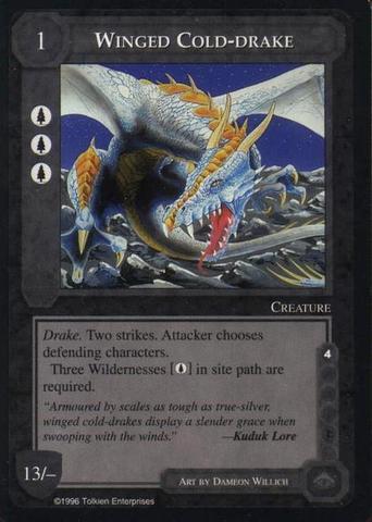 Winged Cold-drake - Middle Earth » The Dragons - CategoryOneGames