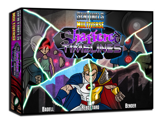 Sentinels of the Multiverse: Shattered Timelines - Board Games » Misc ...