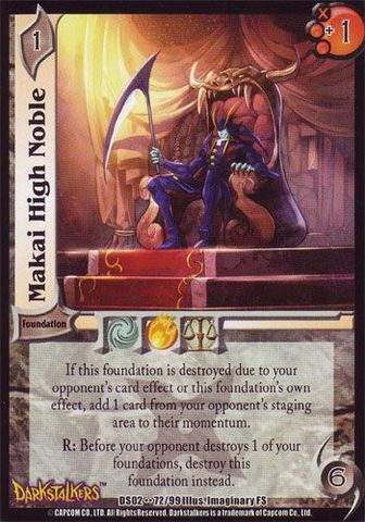 Makai High Noble - Universal Fighting System (UFS) » Darkstalkers Sets ...