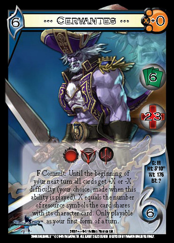 Cervantes:. - Universal Fighting System (UFS) » UFS Promos » Legacy ...