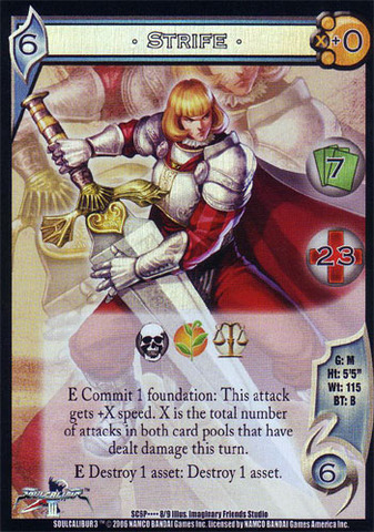 Strife. - Universal Fighting System (UFS) » UFS Promos » Legacy Promos ...