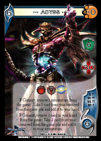 Abyss:. - Universal Fighting System (UFS) » UFS Promos » Legacy Promos ...