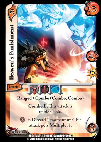 Heaven's Punishment - Universal Fighting System (UFS) » Red Horizon ...