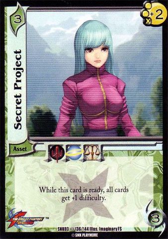 Secret Project - UFS Universal Fighting System » SNK Sets » SNK: The ...