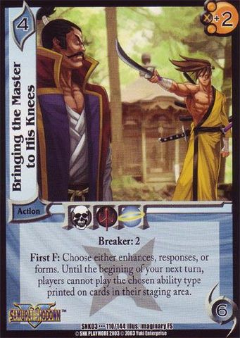 Bringing the Master to His Knees - UFS Universal Fighting System » SNK ...