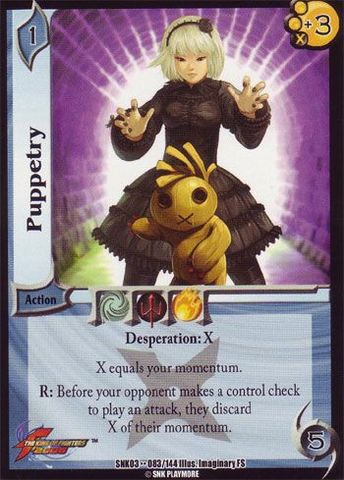 Puppetry - UFS Universal Fighting System » SNK Sets » SNK: The Cutting ...