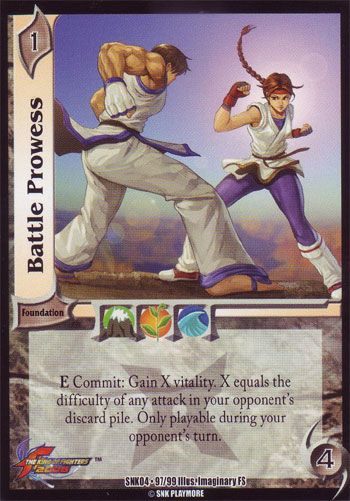 Battle Prowess - Universal Fighting System (UFS) » King of Fighters ...