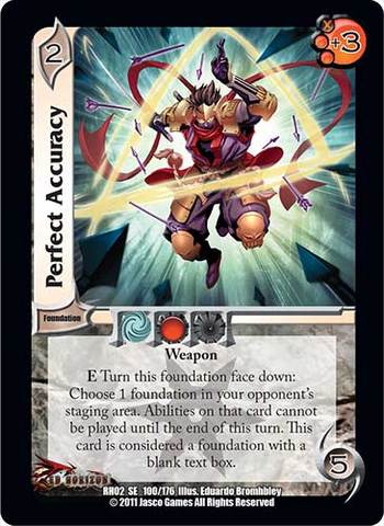 Perfect Accuracy - Universal Fighting System (UFS) » Tides of Vengeance ...