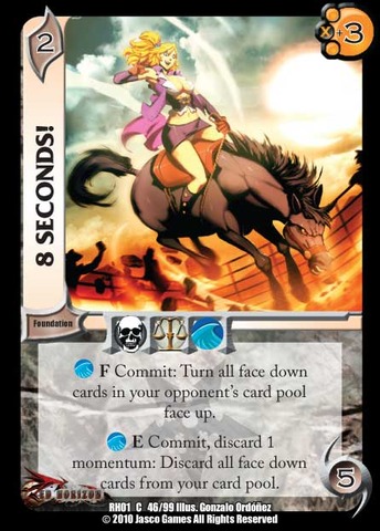 8 SECONDS! - Universal Fighting System (UFS) » Red Horizon - Carte ...