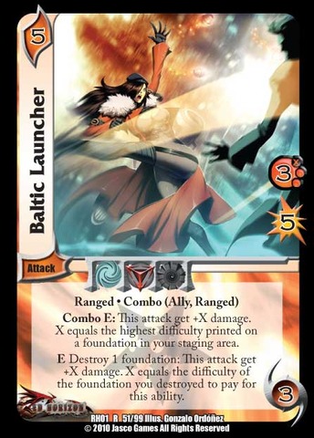 Baltic Launcher - Universal Fighting System (UFS) » Red Horizon - Carte ...