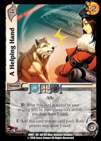 A Helping Hand - Universal Fighting System (UFS) » Red Horizon - Carte ...