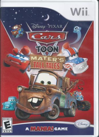 Cars Toon Mater's Tall Tales - Video Games » Nintendo » Nintendo Wii ...